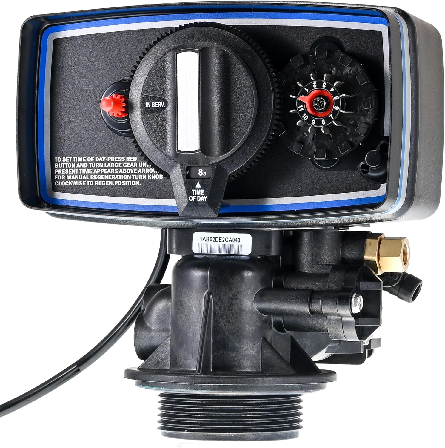 Water Softener Control Valve, Water Softener Head 5600, 12 Day Timer C