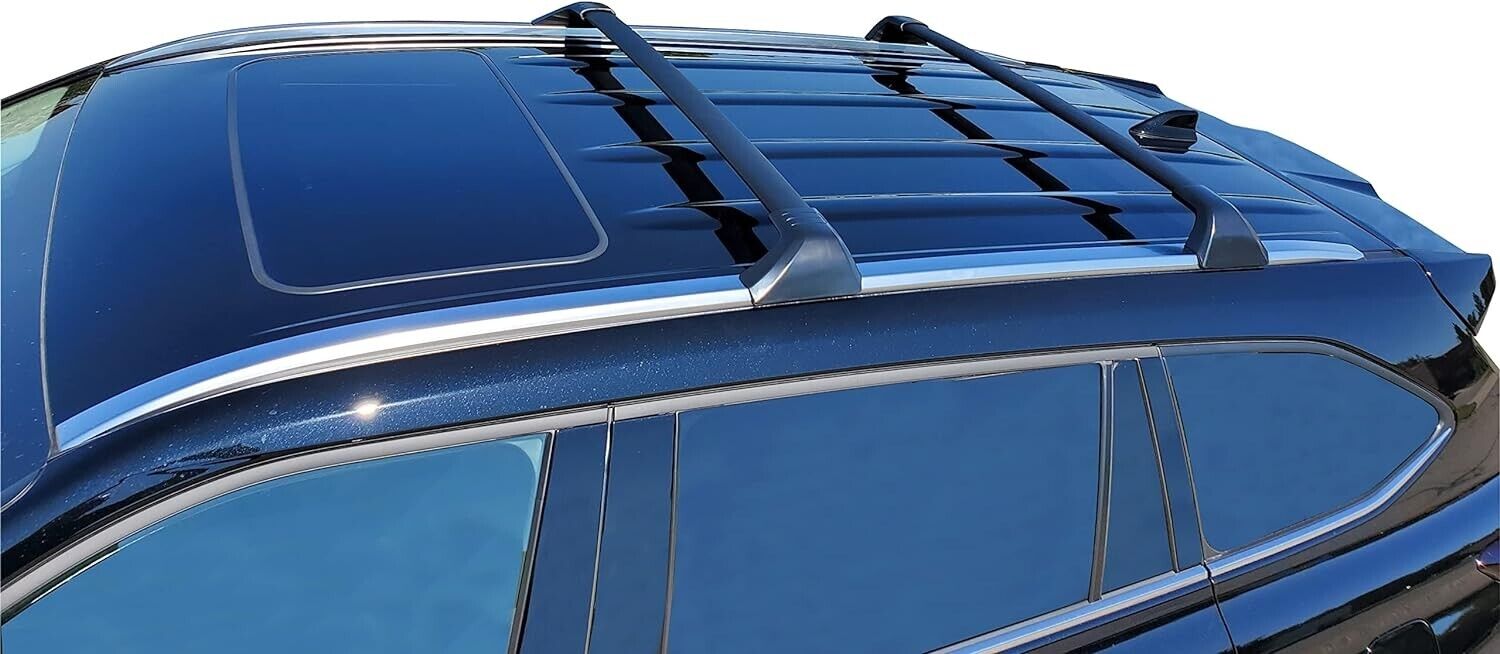 BrightLines Crossbars Roof Racks Replacement for Toyota Highlander XLE